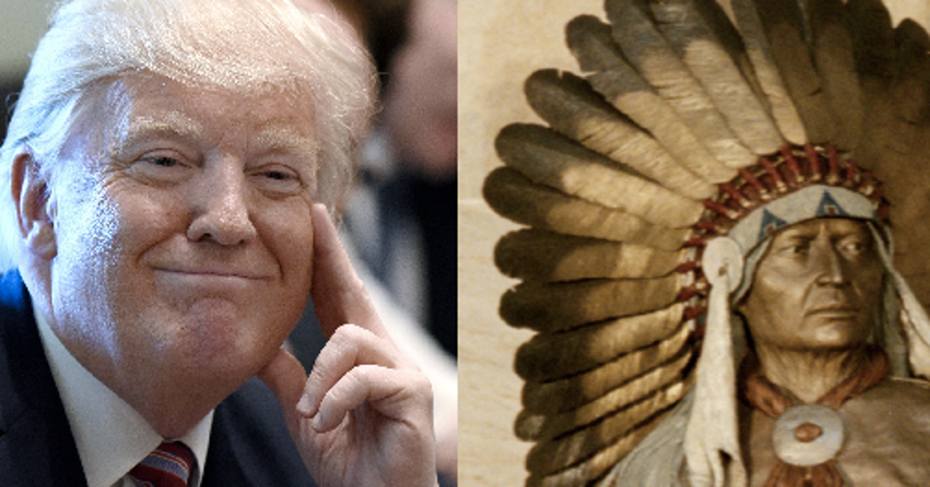 Wyoming Town Hall Replaces Donald Trump Portrait With Photo Of Native
