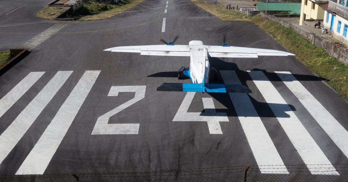 So THAT'S What The Numbers On Airport Runways Mean | HuffPost Life
