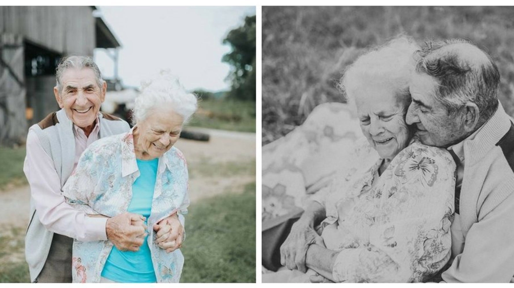 This Couple, Married For Almost 70 Years, Look Like A Pair Of Newlyweds ...