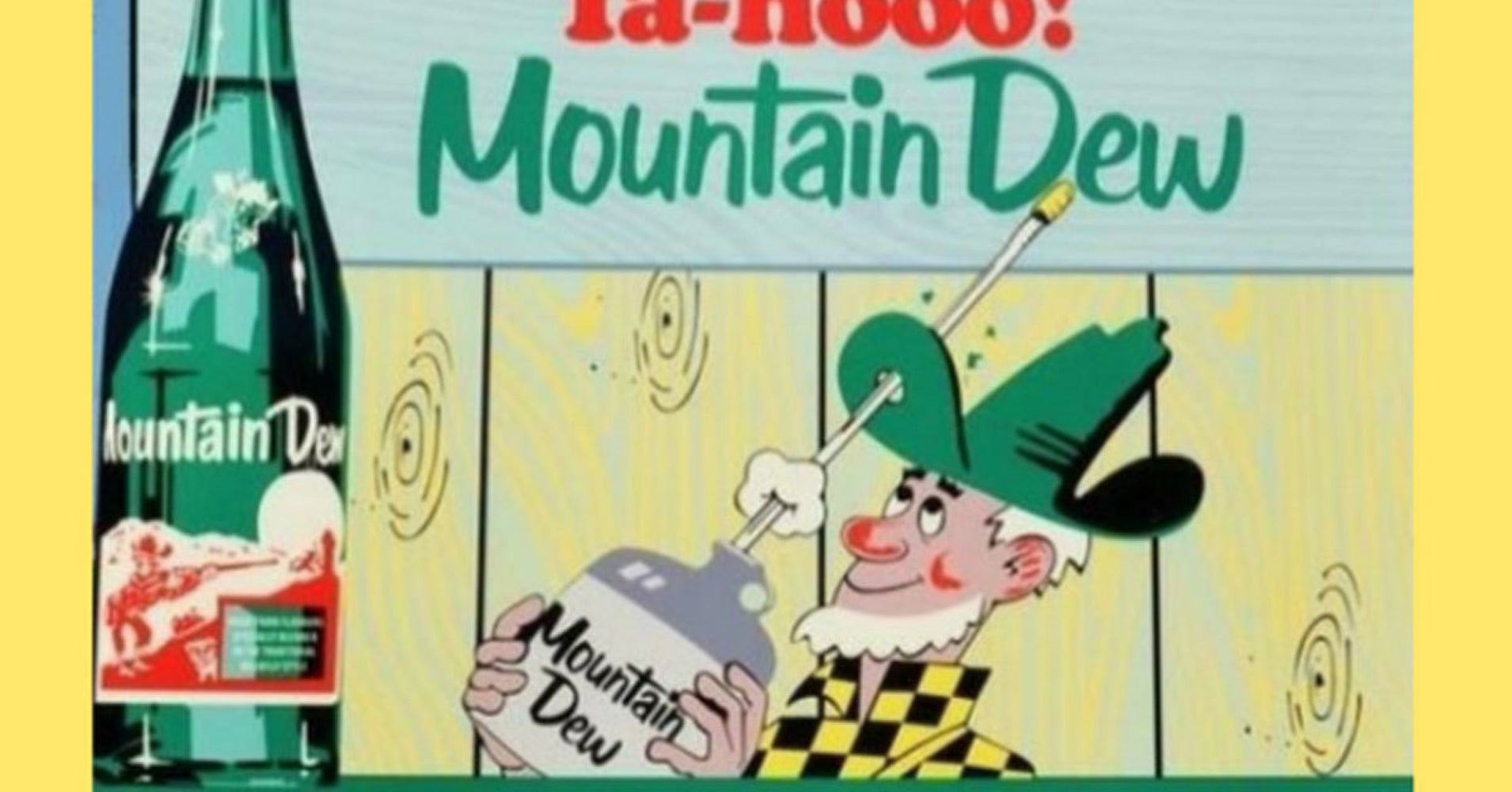 AW Throwback: Mountain Dew’s Willy the Hillbilly | HuffPost