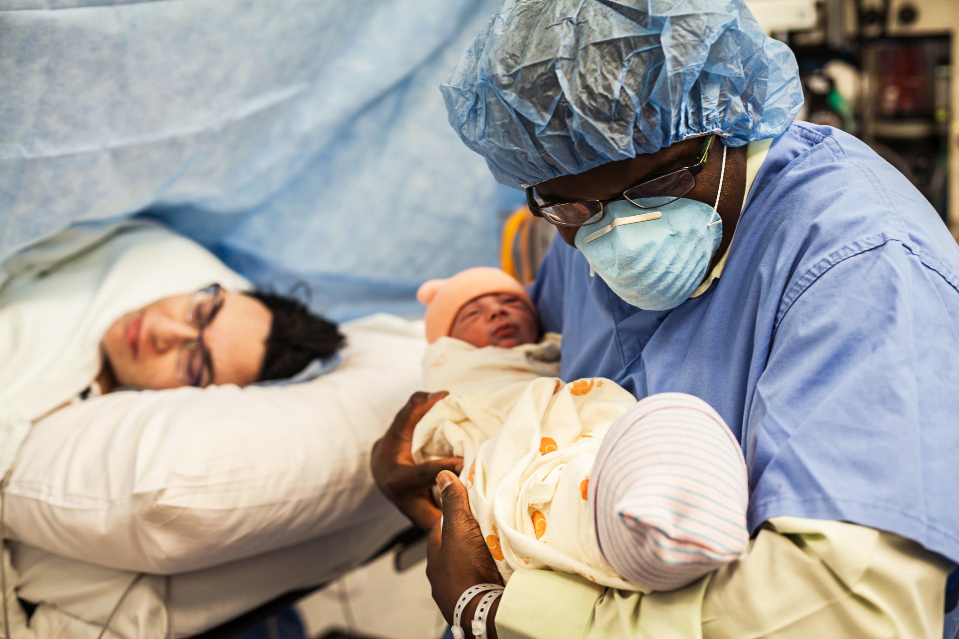 29 Magical Photos Of Dads In The Delivery Room | HuffPost Life