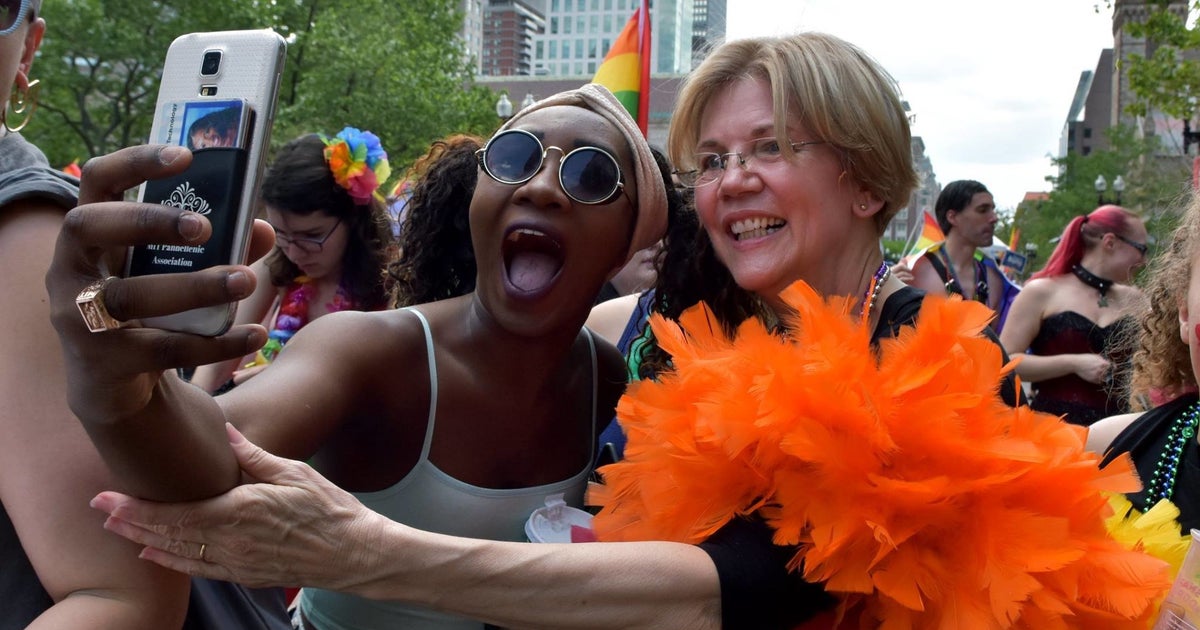 Elizabeth Warren Doesn't March At The Pride Parade, She Dances ...