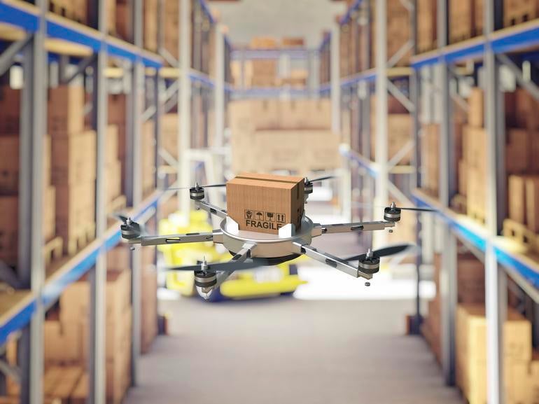 Using Drones to Conduct Inventory Audits | HuffPost