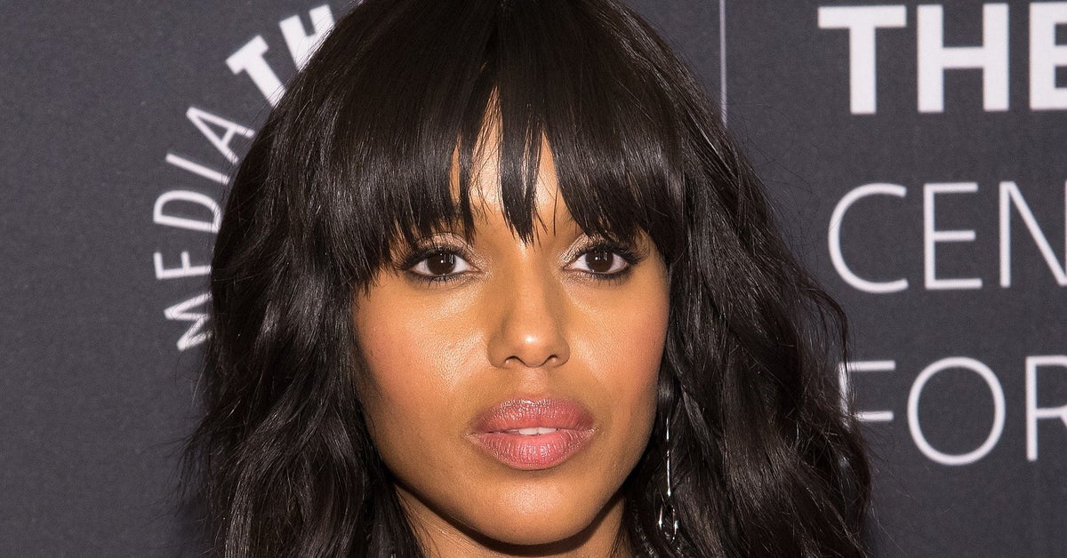 Kerry Washington: Being An Artist 'Doesn't Mean I Should Have Less Of A ...