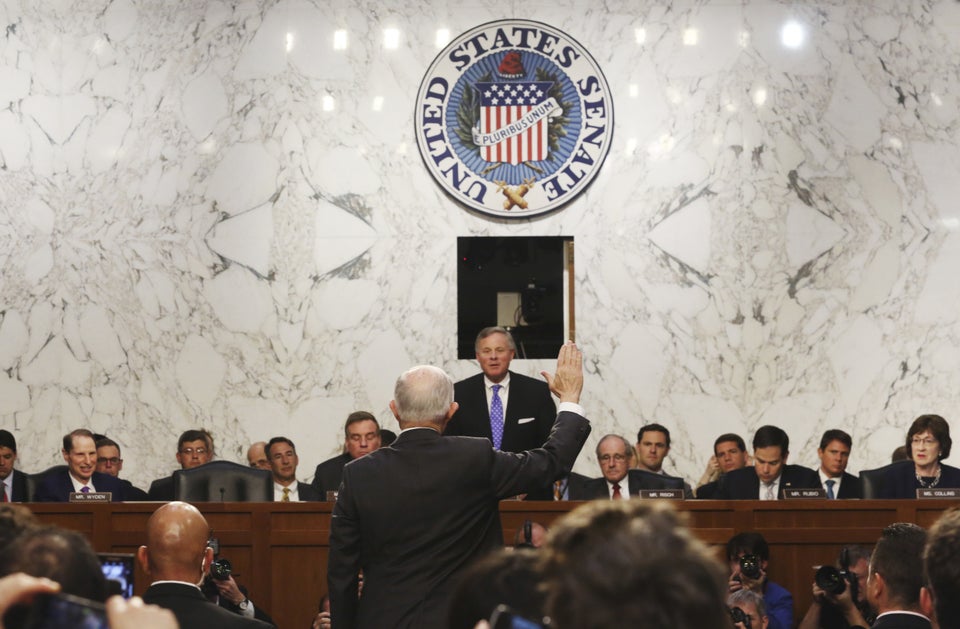 Here Are The Latest Photos From Jeff Sessions' Testimony On Russia ...
