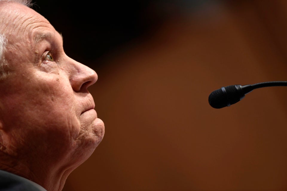 Here Are The Latest Photos From Jeff Sessions' Testimony On Russia ...