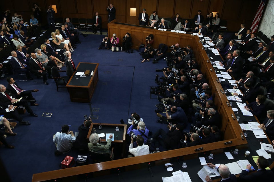 Here Are The Latest Photos From Jeff Sessions' Testimony On Russia ...