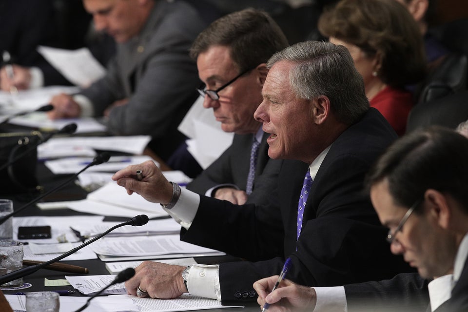 Here Are The Latest Photos From Jeff Sessions' Testimony On Russia ...