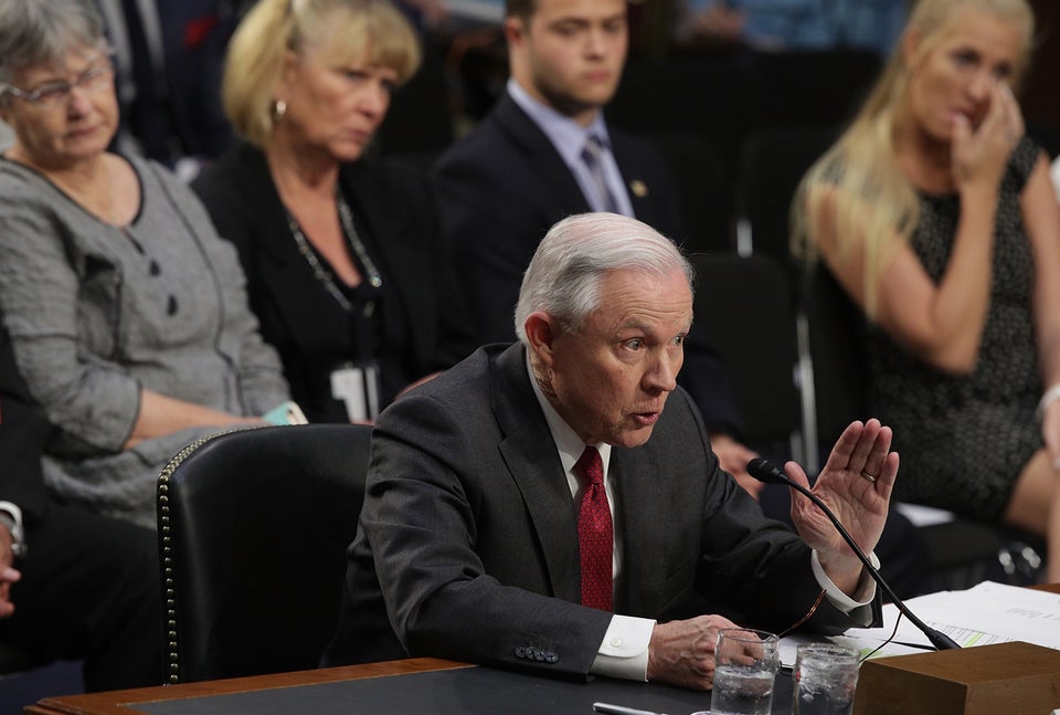 Here Are The Latest Photos From Jeff Sessions' Testimony On Russia ...