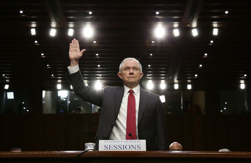 Here Are The Latest Photos From Jeff Sessions' Testimony On Russia ...