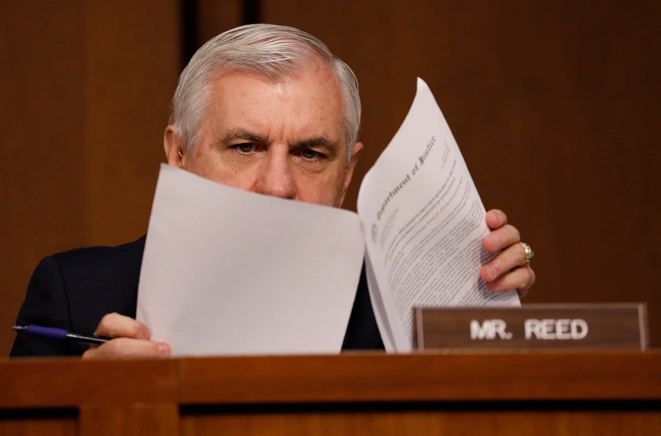 Here Are The Latest Photos From Jeff Sessions' Testimony On Russia ...