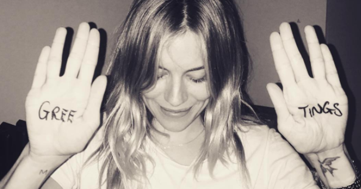 Sienna Miller Joins Instagram, And We Have A Feeling All Our Fashion ...