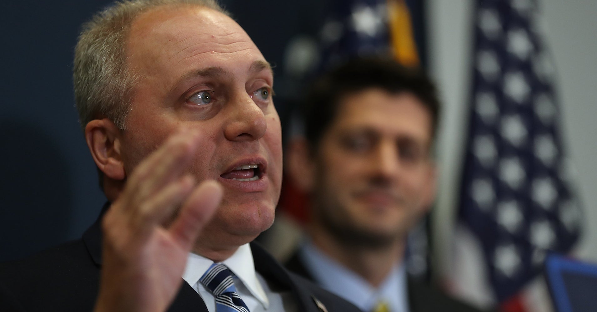 Steve Scalise Congressman Shot During Baseball Practice Is A Top