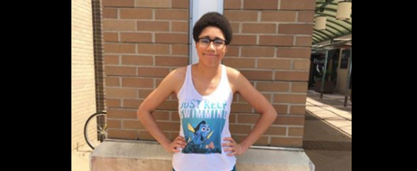 This Woman Was Kicked Out Of A Mall For Wearing Shorts And A Tank Top ...