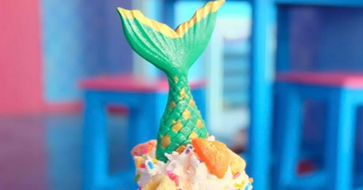 This Mermaid-Themed Café Looks Positively Magical | HuffPost UK Life