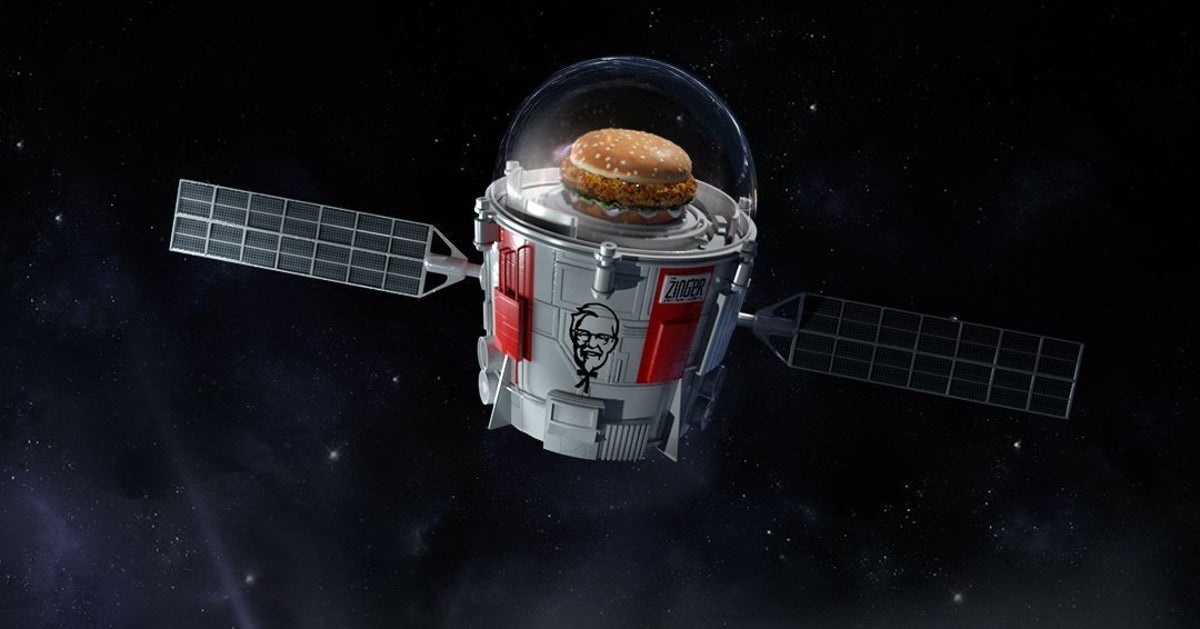 KFC Launches Chicken Sandwich Into Space Next Week | HuffPost Food & Drink