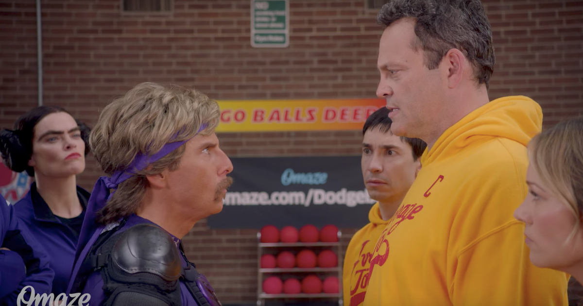 The 'Dodgeball' Cast Reunites For What's Basically 'Dodgeball 2 ...