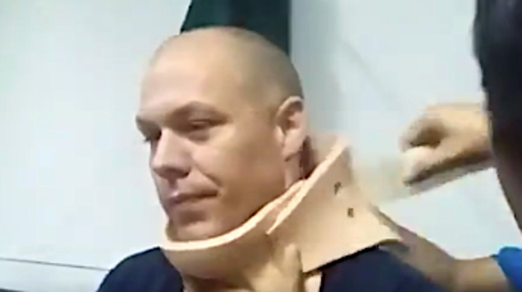 Journalist Reacts To Being Shot In The Neck In The Philippines In ...