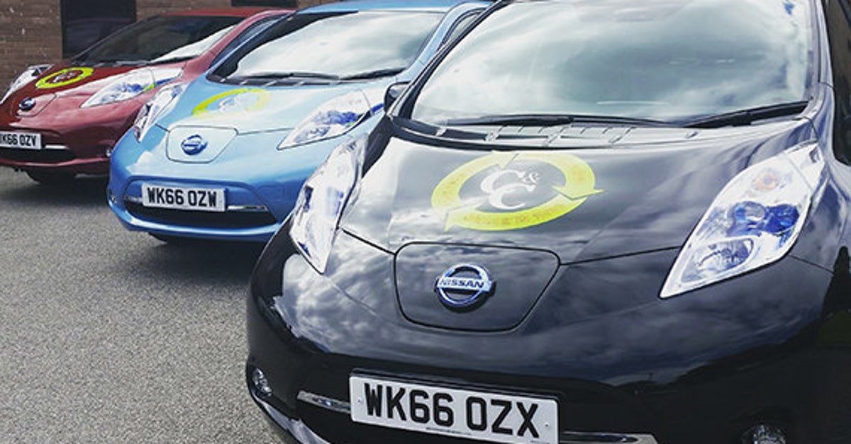UK’s All-Electric Taxis And More Green Transport Across Europe ...