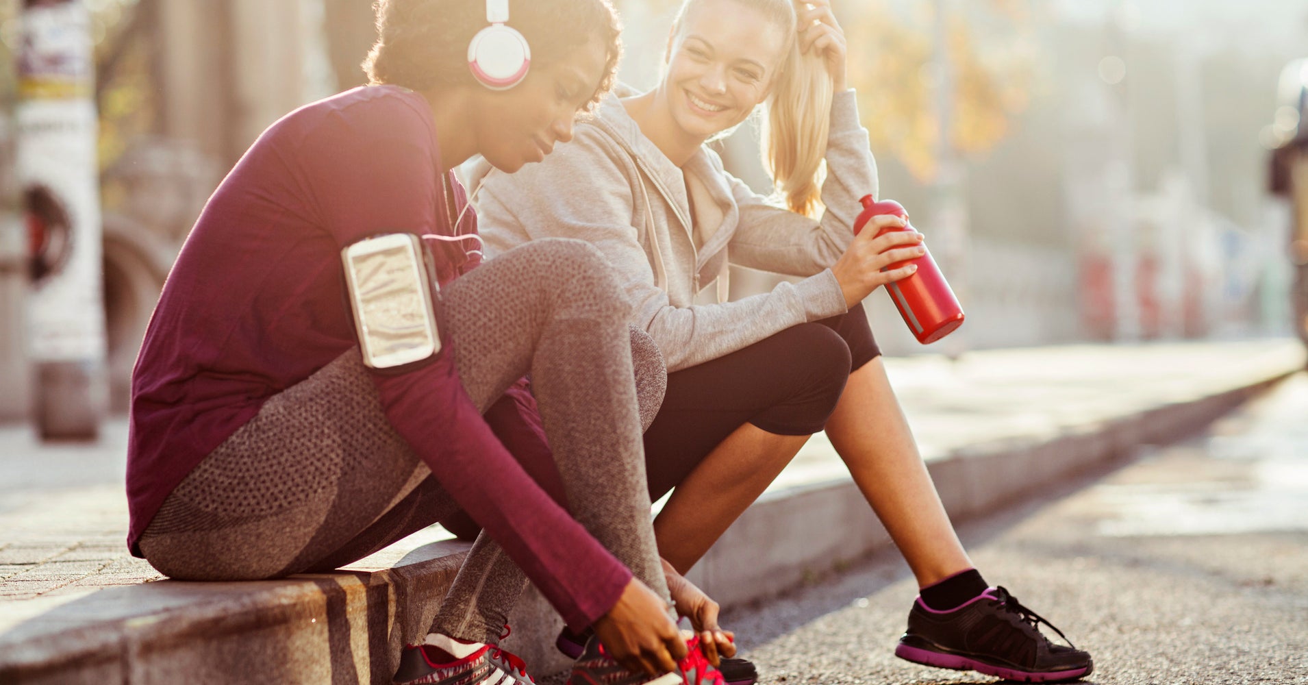 The Unexpected Benefits Of Exercising Outdoors | HuffPost Life