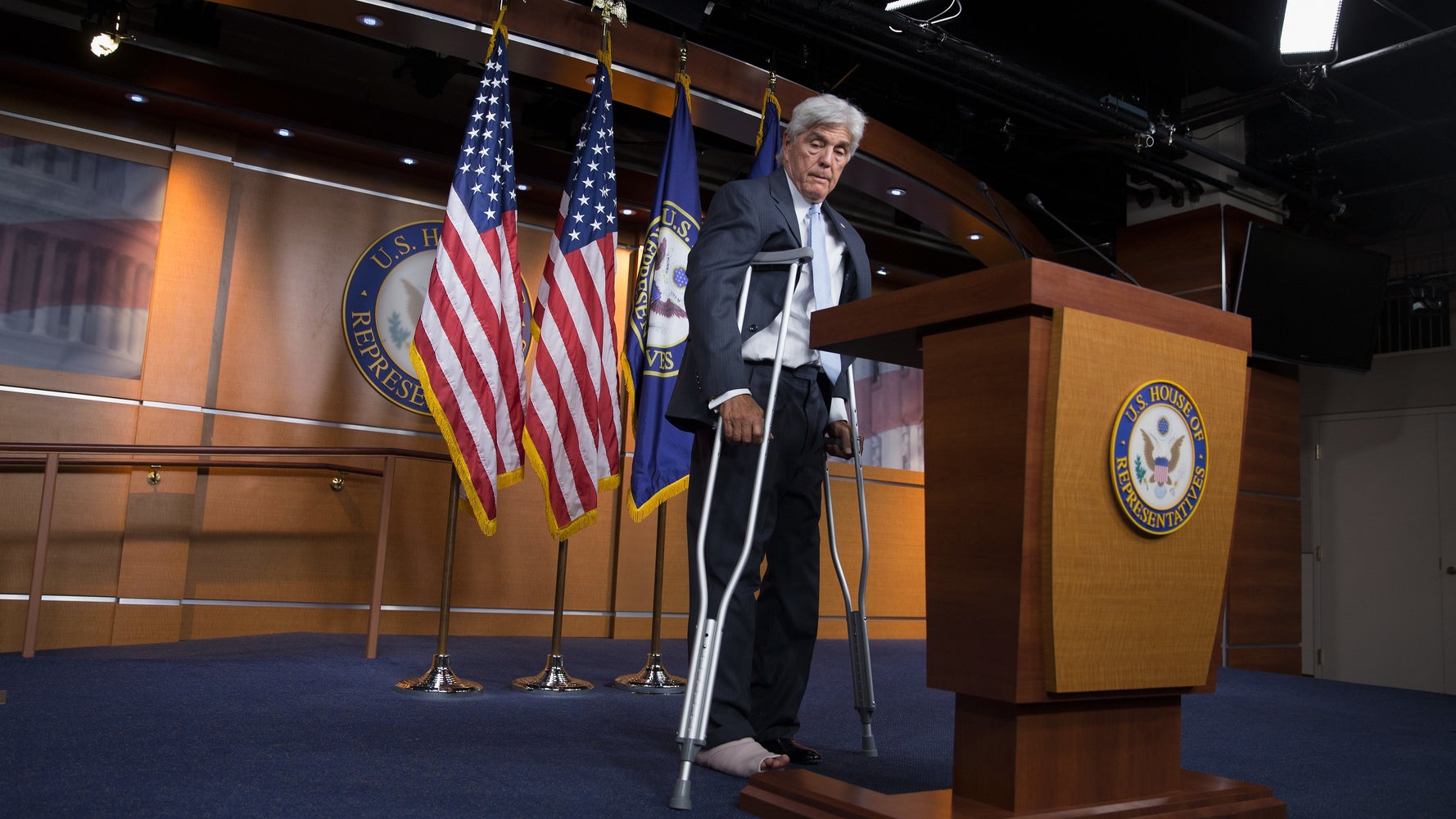 GOP Lawmaker Injured In Congressional Baseball Shooting Calls For ...