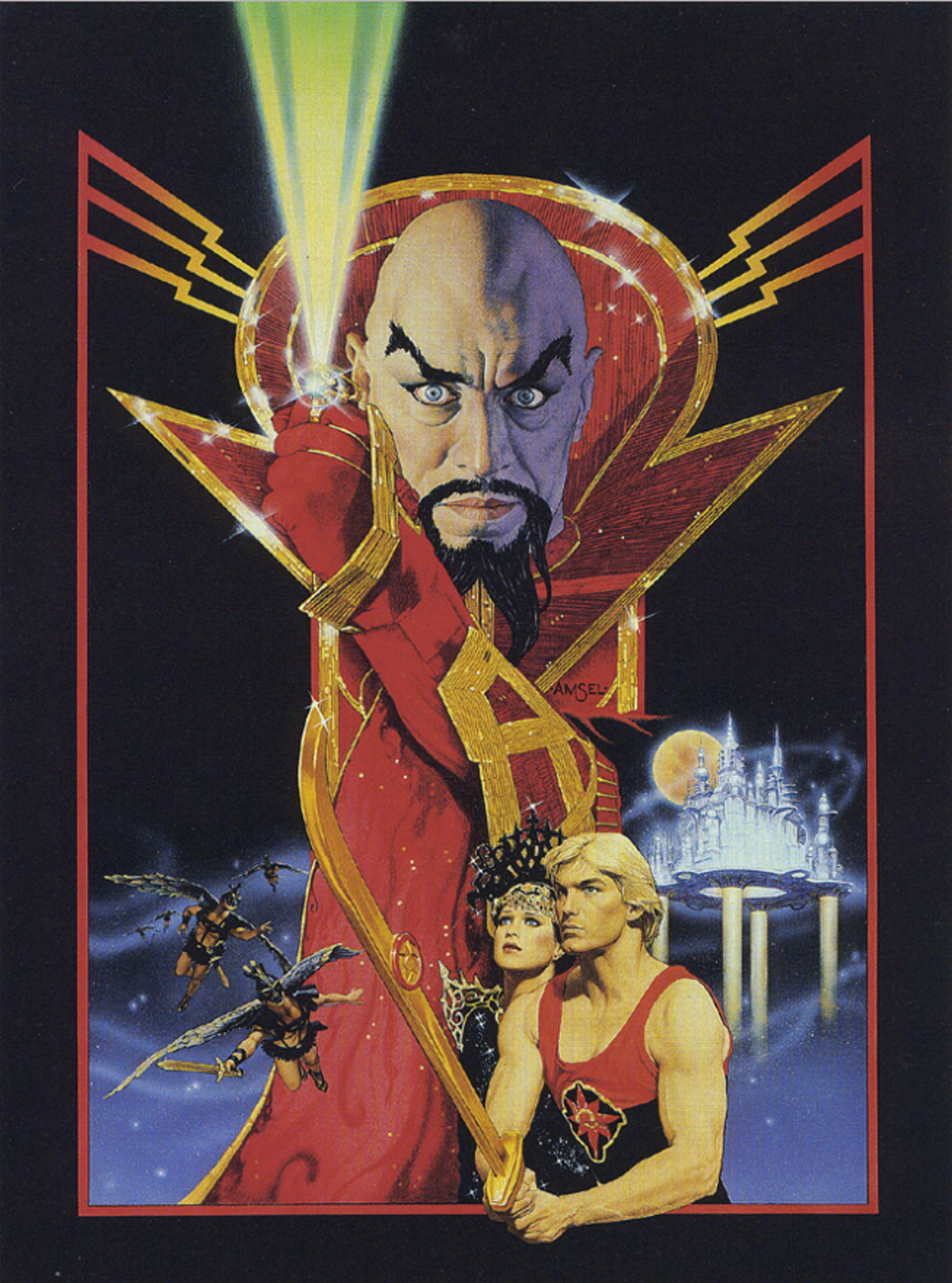 Three Iconic Movie Poster Artists You Need To Know: Drew, Amsel, and ...