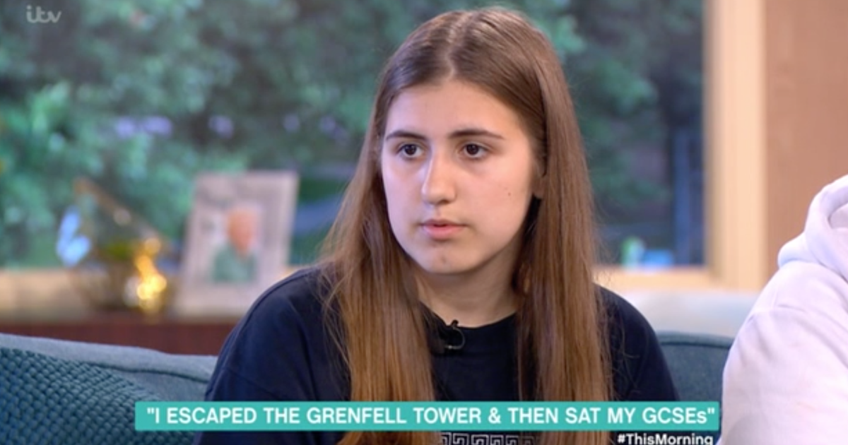 Grenfell Tower Fire: Ines Alves Who Took GCSE Exam The Morning After ...