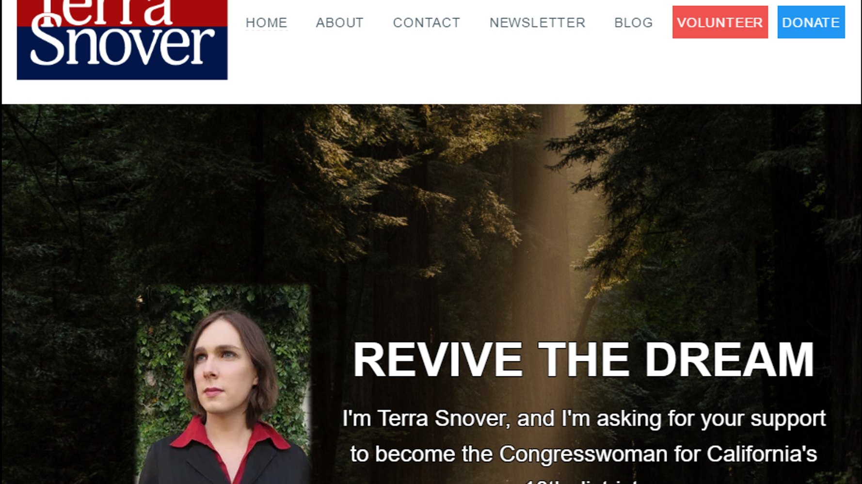 California's First Transgender Candidate Announces Congressional Bid ...