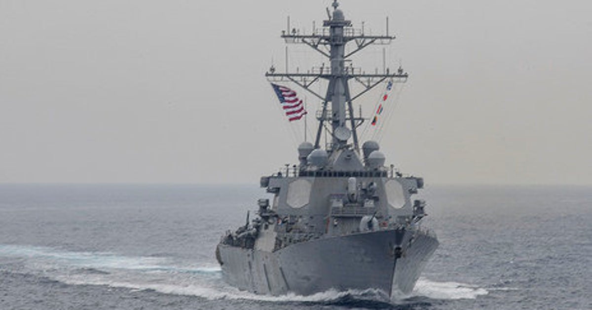 7 Sailors Reported Missing After USS Fitzgerald Collides With Container ...