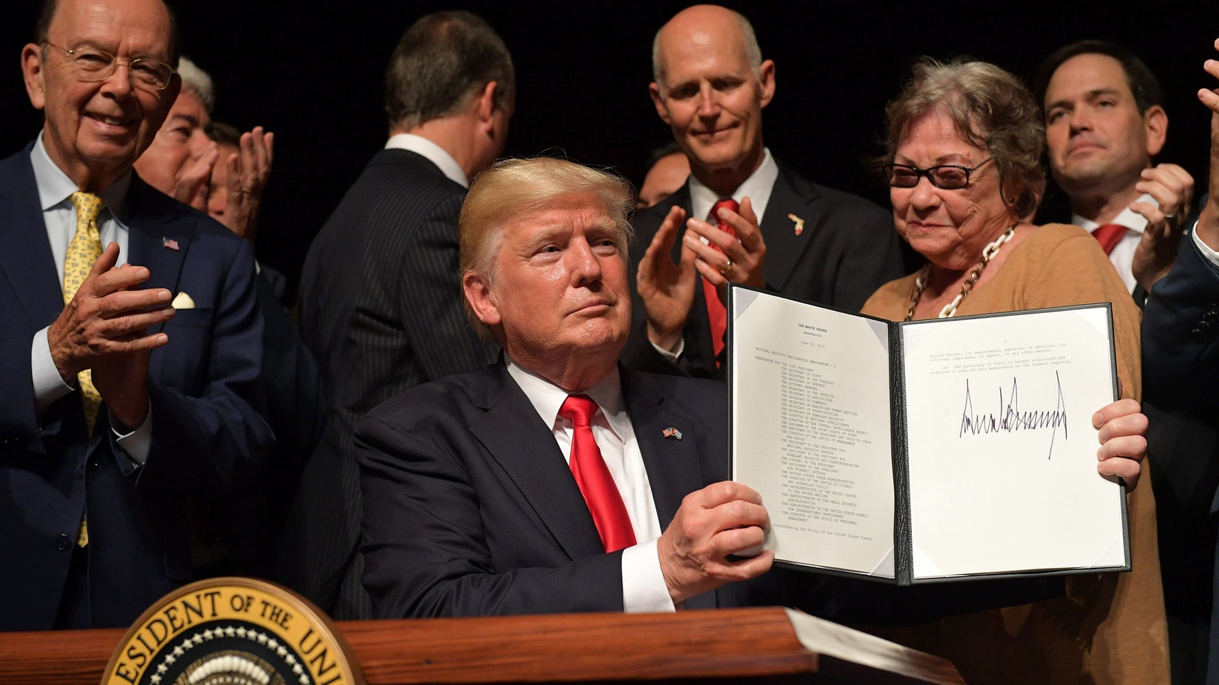Cuban Government Says Trump Will Not Weaken The Revolution | HuffPost ...