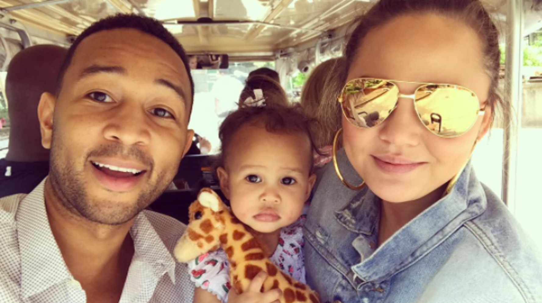 Chrissy Teigen Gushes About John Legend In Adorable Father’s Day Post ...