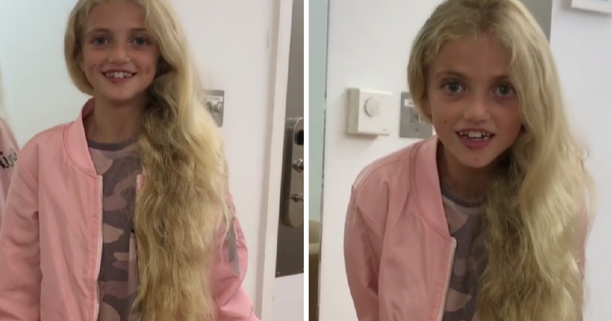 Katie Price's Daughter Princess Sings Rendition Of 'Let It Go' And Is ...
