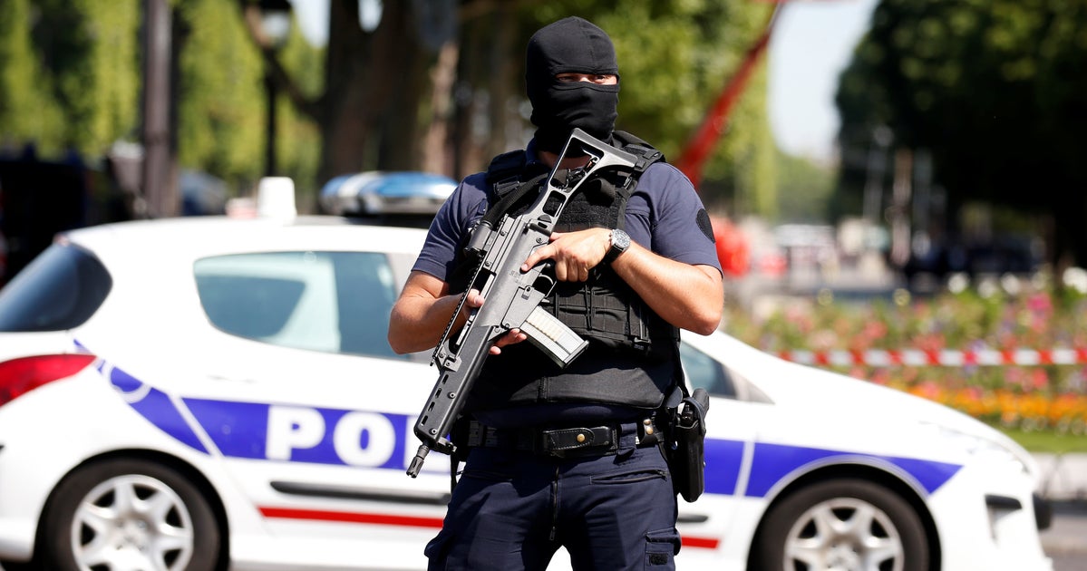 French Police Discover Weapons Cache In Home Of Champs Elysees Attacker ...