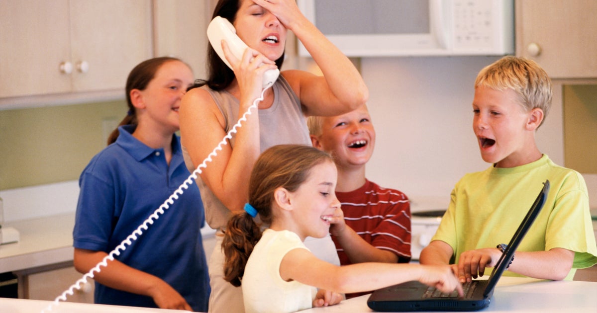 What Can I Do When My Kids Demand 100% of My Time? | HuffPost Contributor