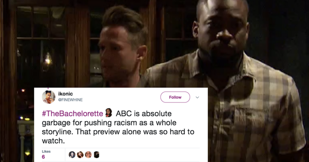 Hey ABC, Racism On 'The Bachelorette' Isn't Entertaining, It's Gross ...