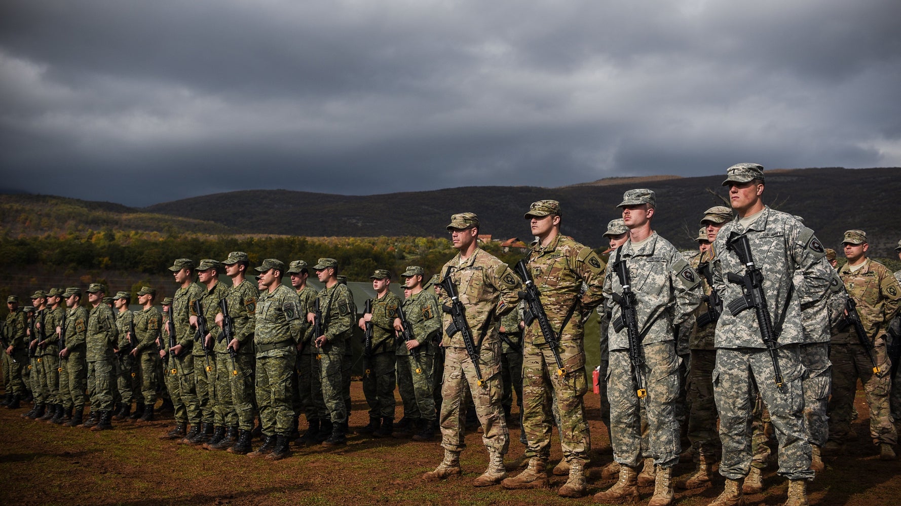 NATO-Kosovo Cooperation | HuffPost Latest News