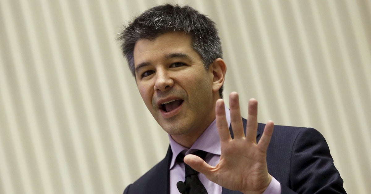 Uber Founder Travis Kalanick Resigns As CEO | HuffPost Impact