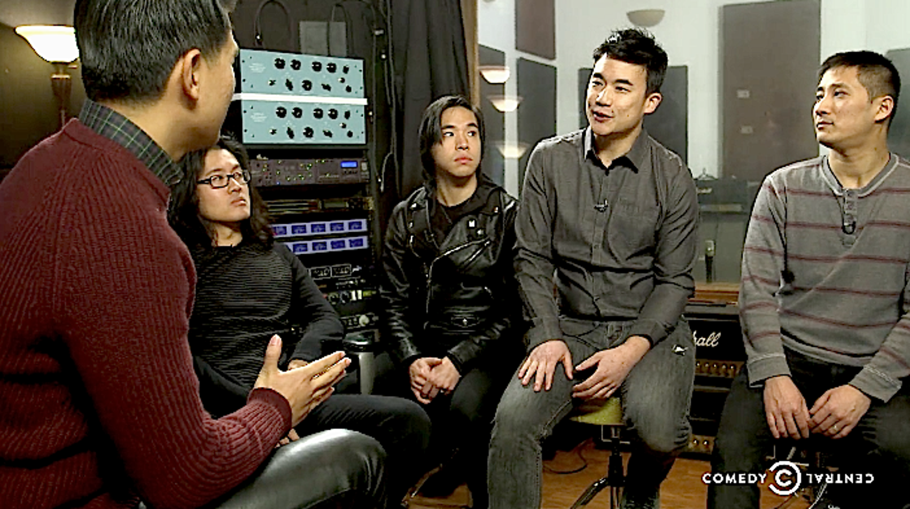'Daily Show' Investigates The Slants And Their 'Offensive' Band Name ...