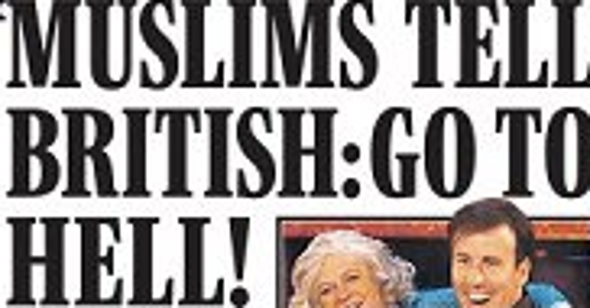 How The British Media Helps Radicalize People Against Islam | HuffPost ...