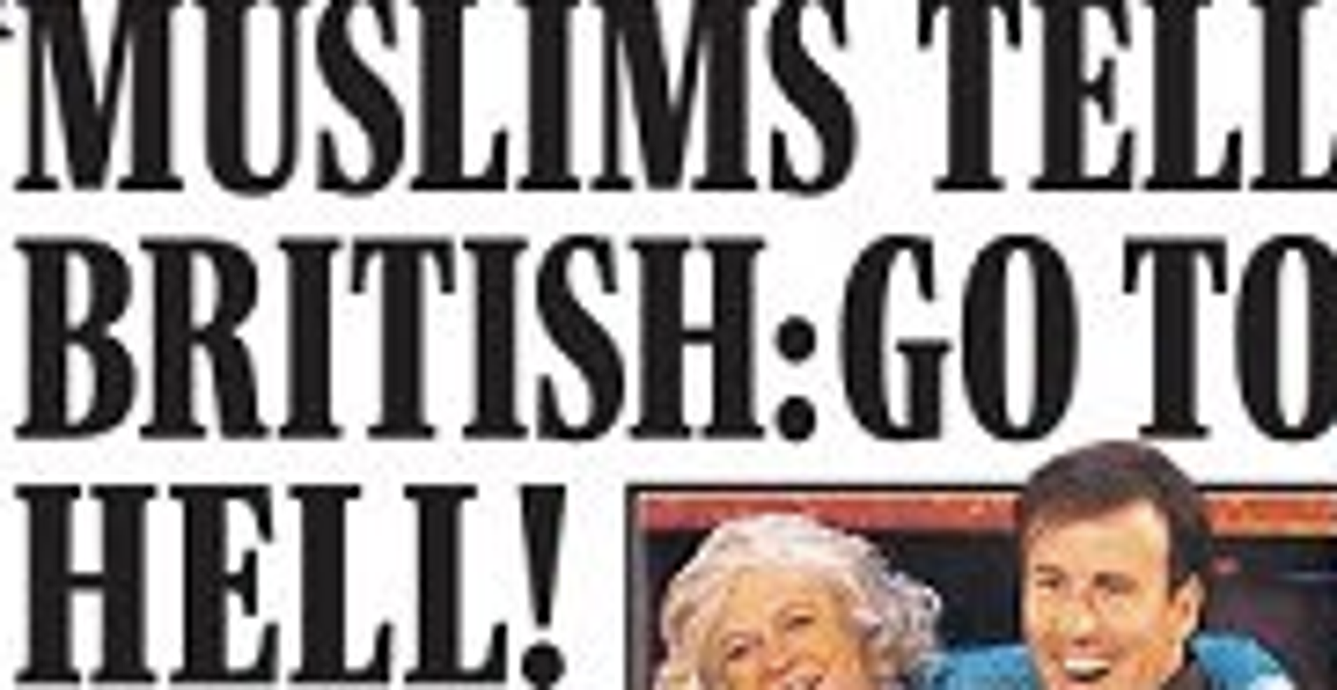 How The British Media Helps Radicalize People Against Islam | HuffPost