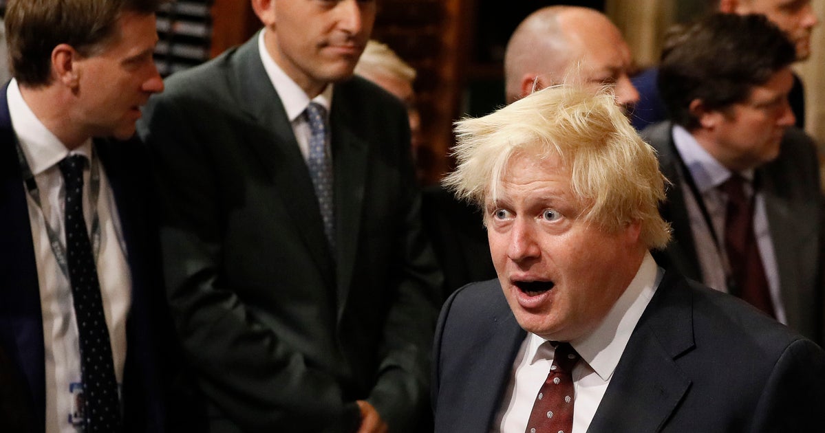 Boris Johnson Blunders His Way Through Painful Interview With Radio 4's ...