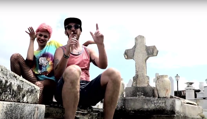 Is Hip Hop Folk-Punk Even a Thing? Paulie Think Thinks So. | HuffPost ...