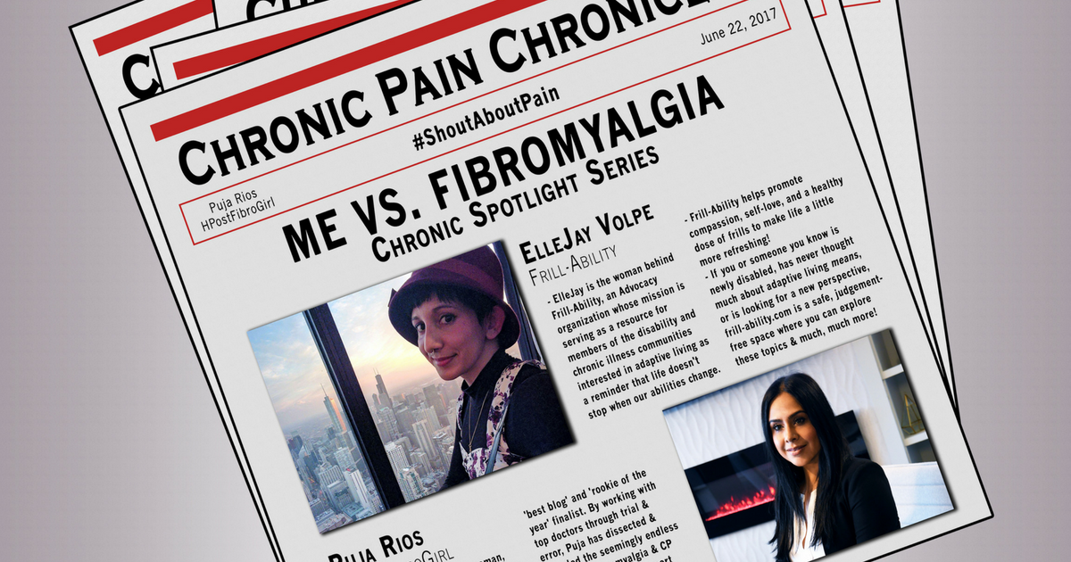 Me vs. Fibromyalgia: Chronic Spotlight Series - ElleJay Volpe | HuffPost Contributor