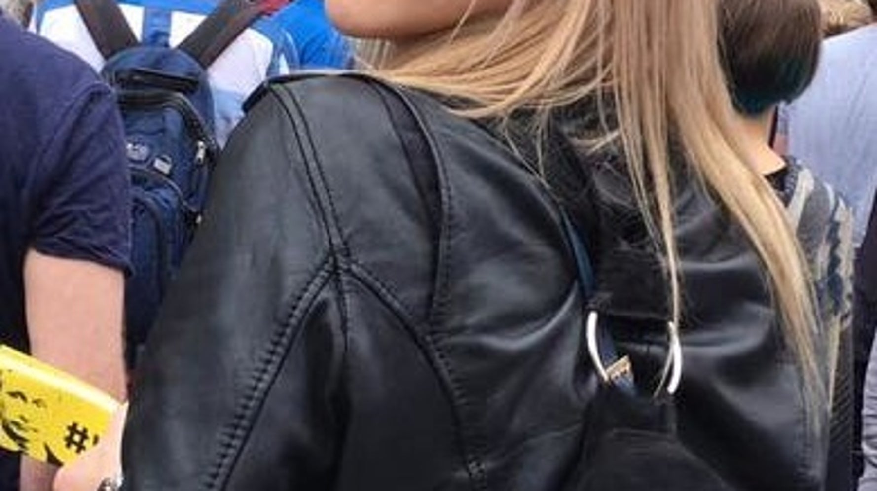 Face of a Protest: Leading Human Rights Activist Maria Baronova Speaks ...