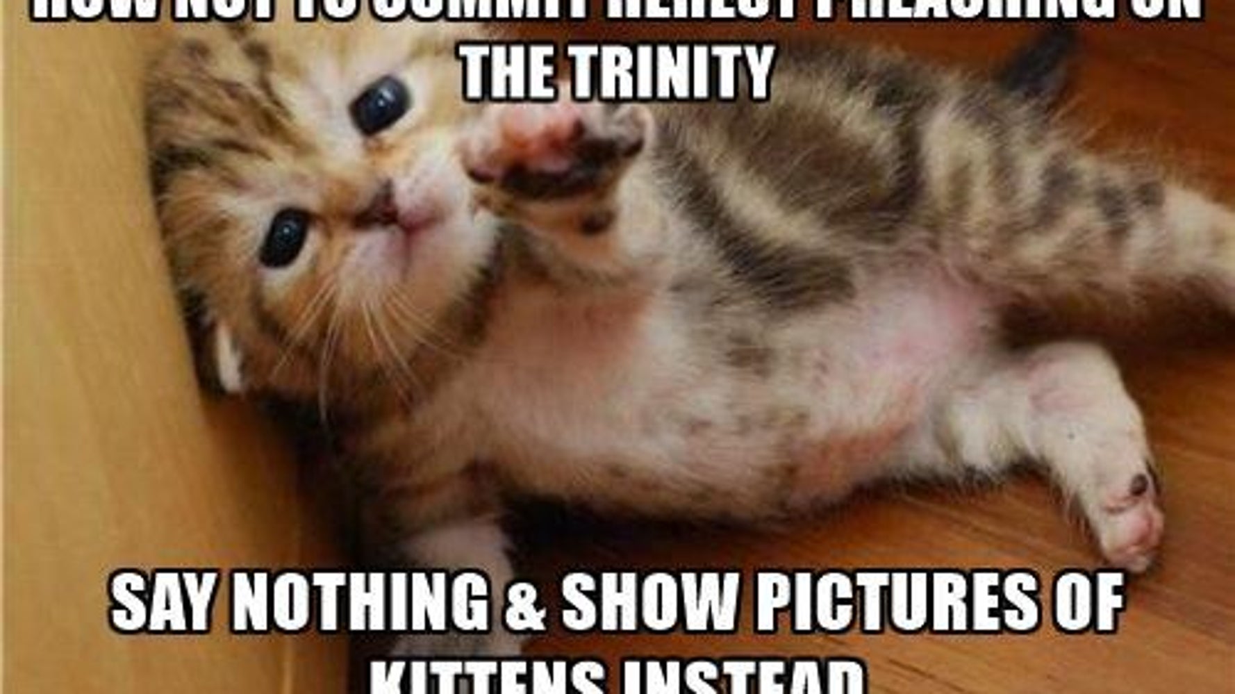 Trinity for Dummies | HuffPost Contributor