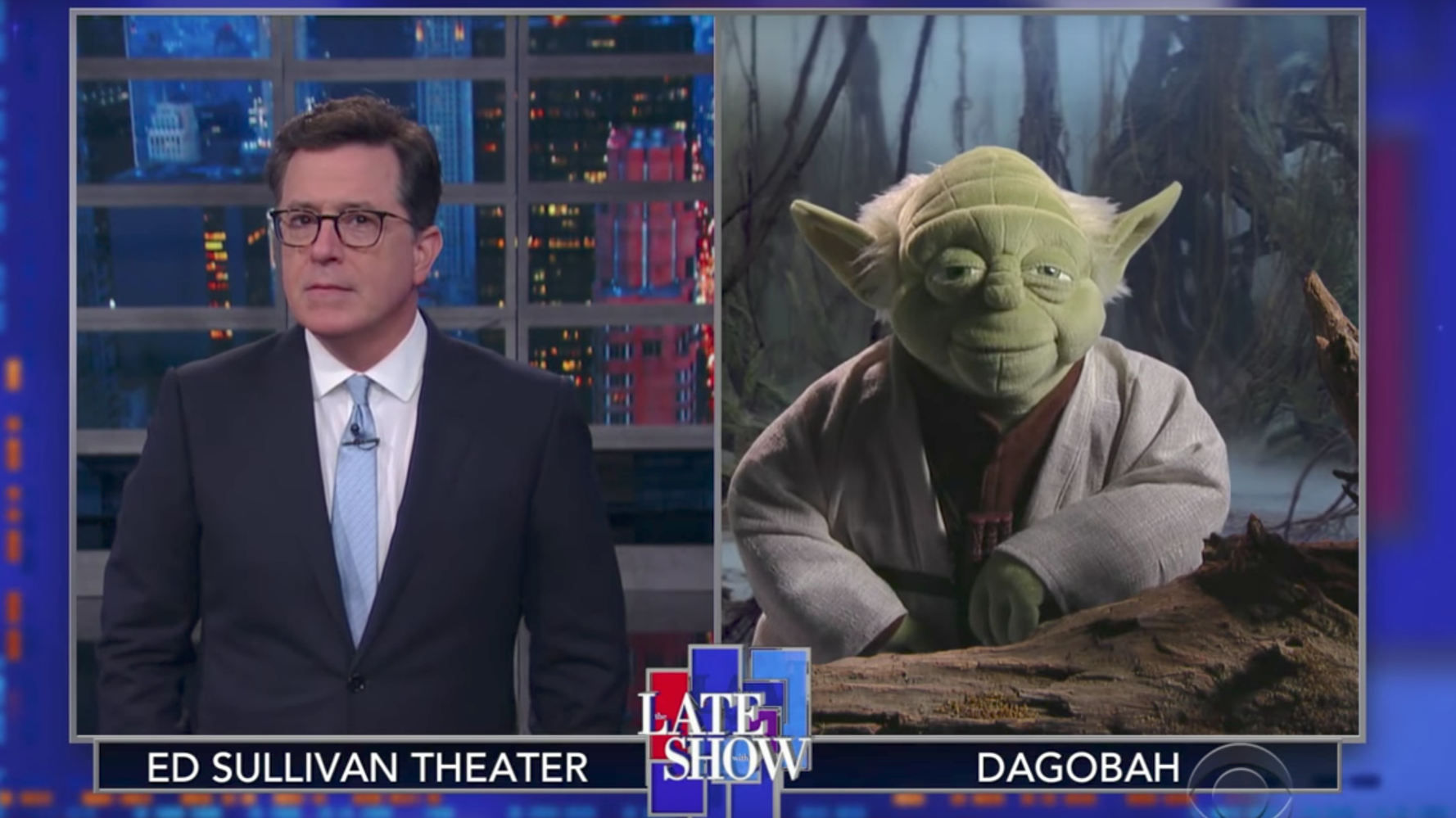 Colbert Gets Yoda's Reaction To The Yoda-Shaped Meth Lollipops Police ...