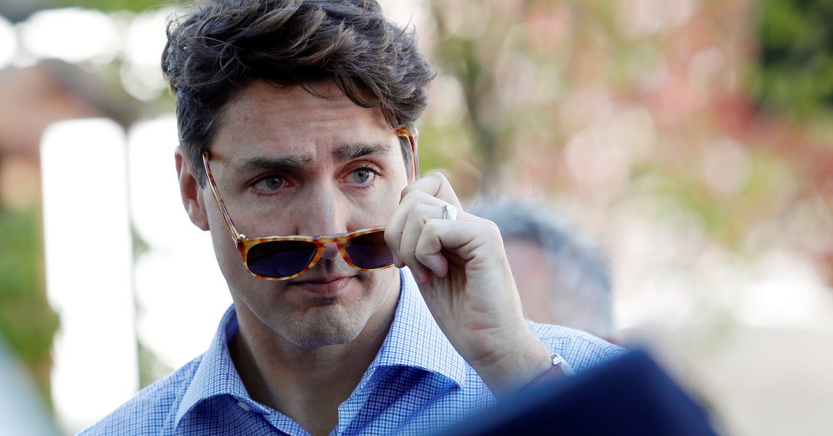 Justin Trudeau's Socks Are On Point | HuffPost Life