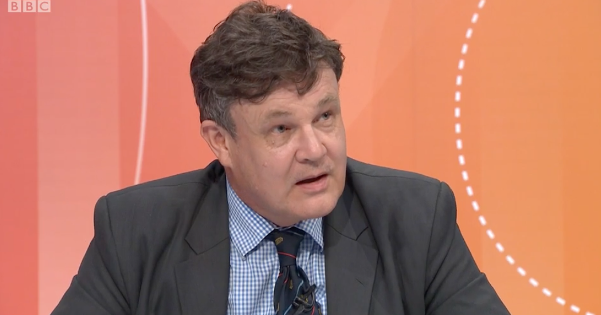 BBC Question Time Audience Laugh And Jeer As Peter Oborne Calls Daily ...