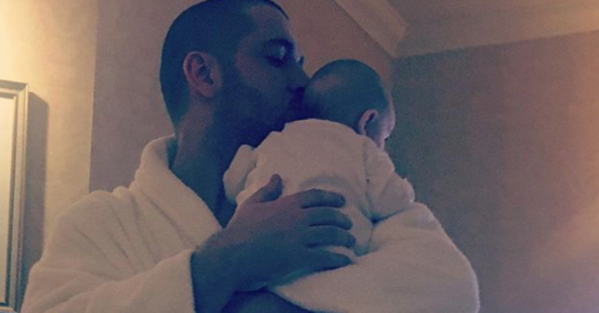Shayne Ward Says Being A Dad Is His 'Sole Purpose' As He Praises Mums ...