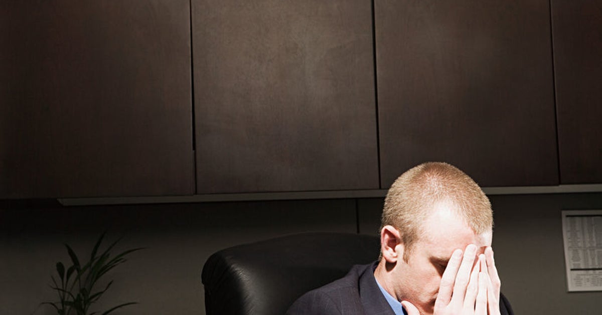 You Are Miserable at Work — What to Do Now | HuffPost Contributor